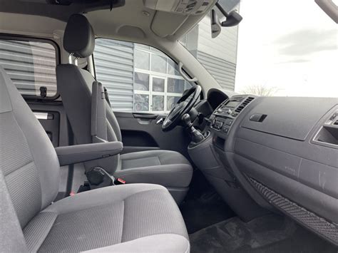 Vw T5 Multivan 2 0l Tdi 140ch Noir Rehausse Reimo 4 Motion Bi Ton