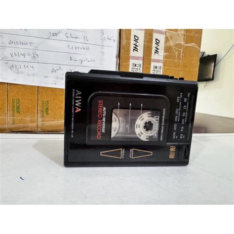 Máy Nghe Băng Cassette Aiwa Hs J36 Shopee Việt Nam