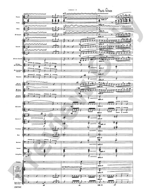 Star Wars® Medley Concert Band Conductor Score And Parts Digital Sheet