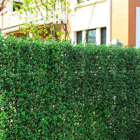 15sqm Artificial Boxwood Hedges Panels Outdoor Decorative Sythenic