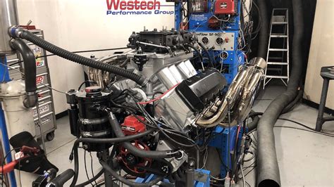 632 Inch Monster Big Block Chevy Makes 1 210 Hp On The Dyno