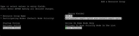 Implement High Availability Of Network Installation Management Nim