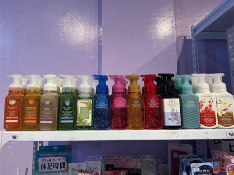 Bath And Body Works Foaming Hand Soap Lazada Ph