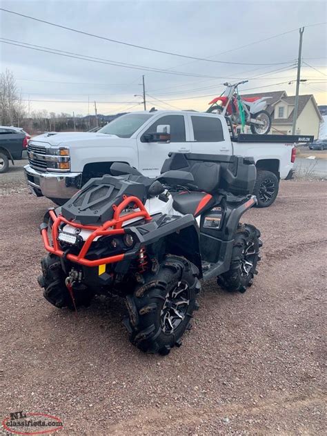 2018 Outlander Xmr 850 Lewisporte Newfoundland Labrador Nl