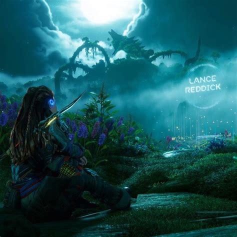 Gameriv On Twitter Horizon Zero Dawn Added A Lance Reddick Memorial