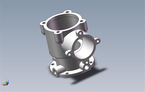 型腔solidworks 2012模型图纸免费下载 懒石网