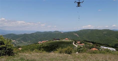 Seed Dropping Drones Combat Deforestation In Kosovo Flytopath