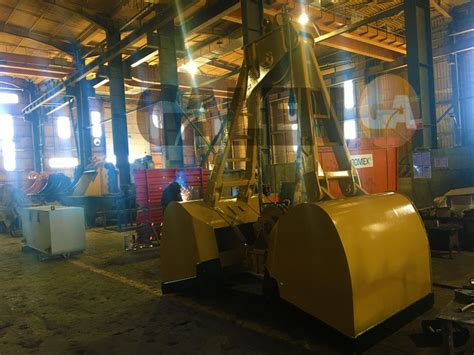 Clamshell Bucket For Crane Deep Water Excavation Grab