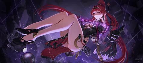 Yinlin Wuthering Waves Drawn By Alca Danbooru