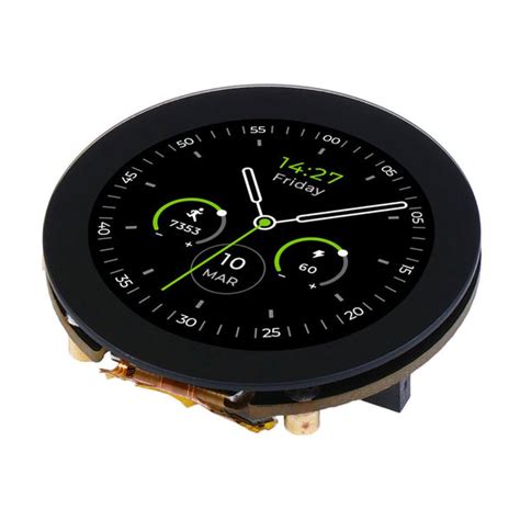 Seeed Round Display For Xiao 128 Round Touchscreen The Pi Hut