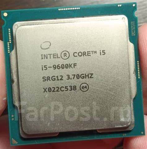 Процессор Intel Core I5 9600kf Oem б у в наличии Цена 10 000₽ во Владивостоке