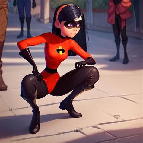 Violet Parr - Incredibles XL/PonyXL - Violet - PonyXL.v1 | Stable Diffusion Model - LoRA ...