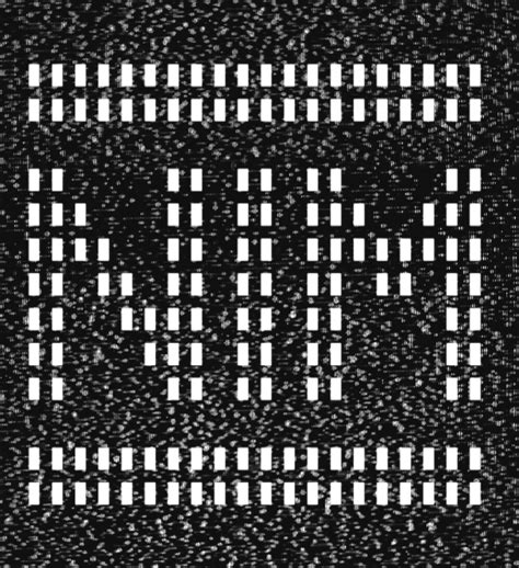 Reconstruction Of The Image Emulation On The Memory Crt Display Of The