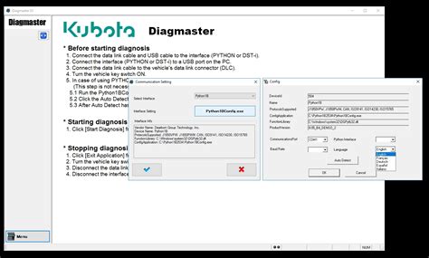 Kubota Diagmaster Diagnostics Software Data Auto Repair Software