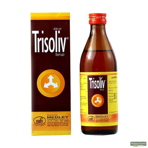 Trisoliv Syp 200ml Upto 33 Off