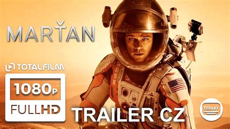 Marťan 2015 CZ HD trailer YouTube
