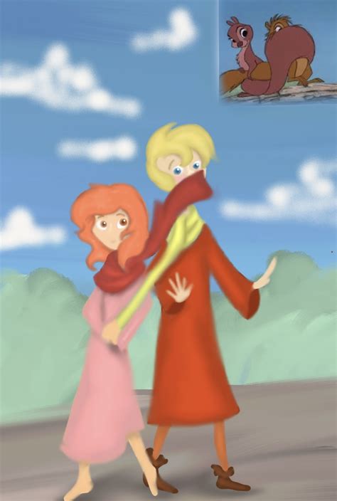 Little Squirrel Girl By Miakalekalin123 On Deviantart