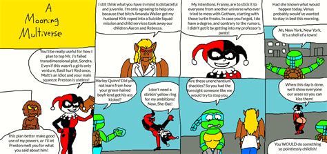 A Mooning Multiverse Page 1 By Lucifertheshort On Deviantart