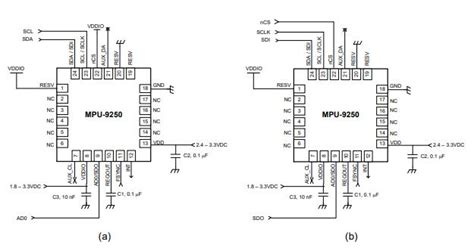MPU9250 Digital Motion Processor Datasheet Pinout MPU9250 Vs MPU6050