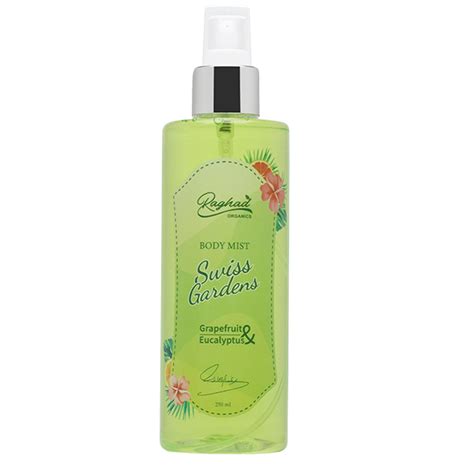 Raghad Swiss Gardens Body Splash 250ml Sifsaf