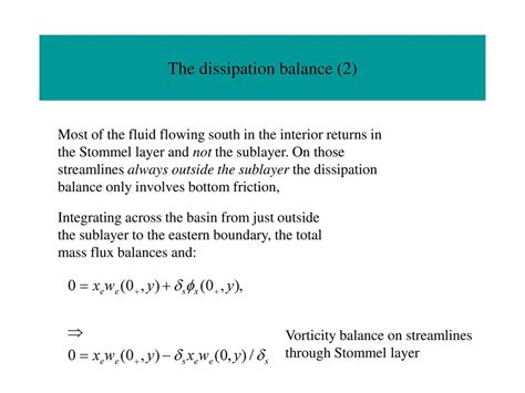 Gfd 2007 Boundary Layers Homogeneous Ocean Circulation Ppt Download