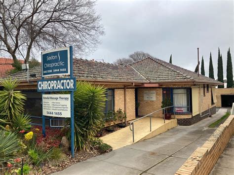 Sexton Chiropractic Bendigo Home