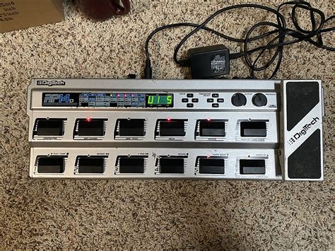 Digitech Rp 14d Reverb