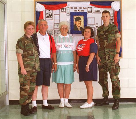 Sgt Zinda E Auldridge Mr Charles F Kinser Mrs Hazel E Kinser