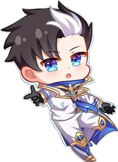 Granger Chibi Fanart┊cr Anggitaarts On Ig ꒱ In 2025 Chibi Mobile Legend Wallpaper Cute