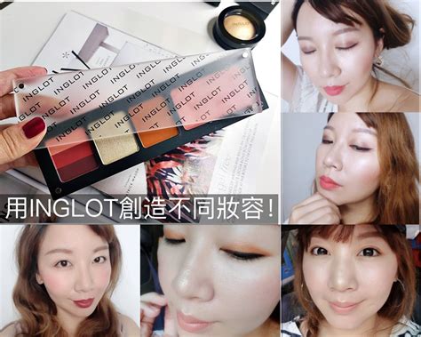 超詳細開箱。jlo愛的【inglot】終於在台灣上市，歐美妝迷不可錯過 依娃旅行小確幸