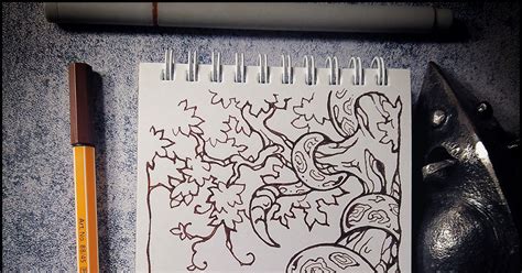 Sketch Sketchbook Lamia In The Forest Candraのイラスト Pixiv