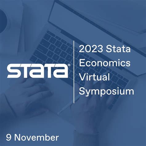 Stata Uk On Linkedin The 2023 Stata Economics Virtual Symposium Is