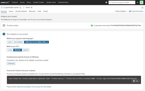 Automating Code Analysis With Sonarqube And Docker Blue Bean Software