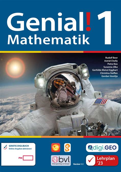 Genial Mathematik 1 Schulbuch IKT LP23 V 1 1 Mit Digitaler
