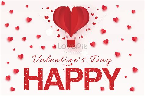 해피 밸런타인데이 배경 사진 및 창의적인 일러스트 무료 다운로드 Lovepik