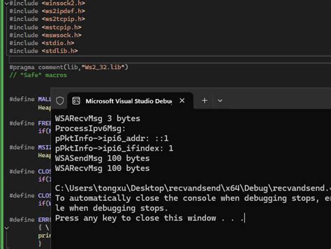 Where Can I Find Sendmsg And Recvmsg Refered To In En Uswindows