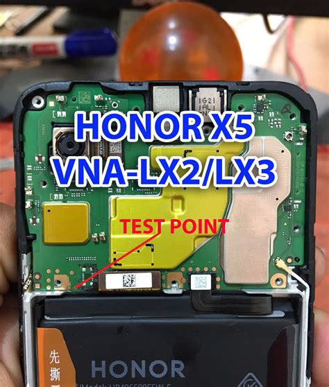 Unlock Frp Honor X5 Vna Lx3 Con Clínica De Celulares Sc