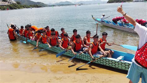 Fun In The Sun At The Tuen Ng Dragonboat Festival In Hong Kong
