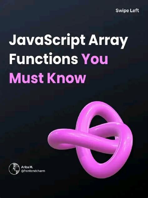 Js Array Function Pdf