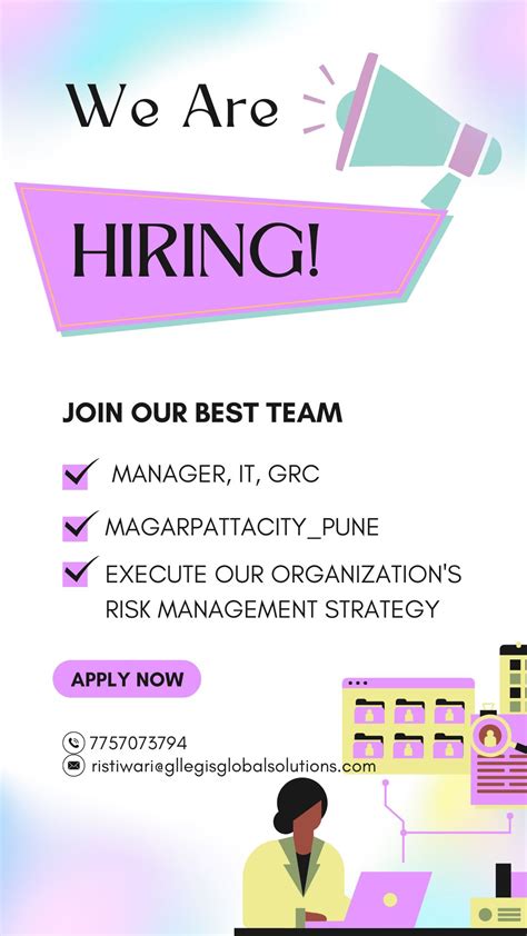 Rishabh Tiwari On Linkedin Were On The Hunt For A Manager It Grc