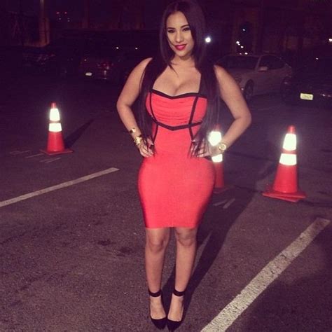 Cyn Santana Vermillion Bandage Dress Porn Pic Eporner