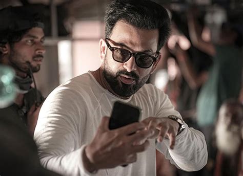 Prithviraj Sukumaran Shares Pictures From The Sets Of Mohanlal Starrer