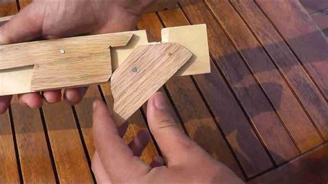 How To Make A Crossbow From Scratch