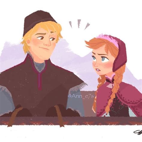 Anne（あん） On Instagram 😡 Frozen Anna Kristoff Kristanna Disney