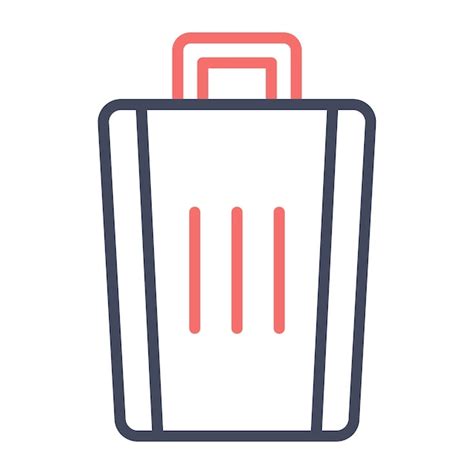 Premium Vector Trash Vector Illustration Style