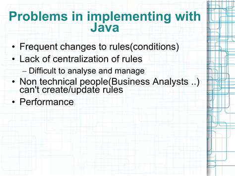 Rules With Drools Ppt