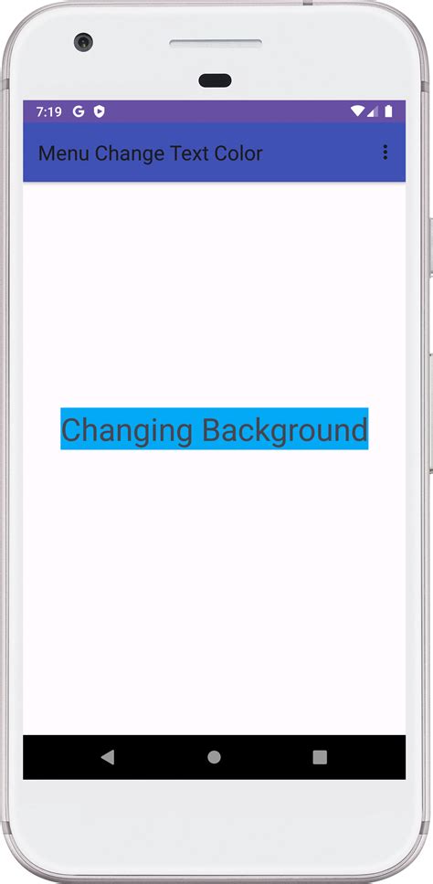GitHub Sniwas 20 TextView Change Background