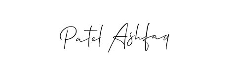 74 Patel Ashfaq Name Signature Style Ideas Free Esign