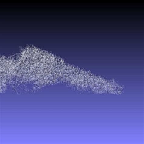 Examples Of Registered Point Clouds Taken From Different Views Using