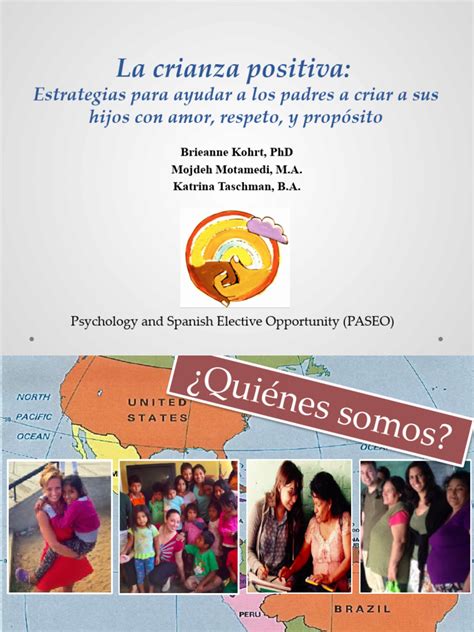 La Crianza Positiva Pdf Teoría De Apego Comportamiento